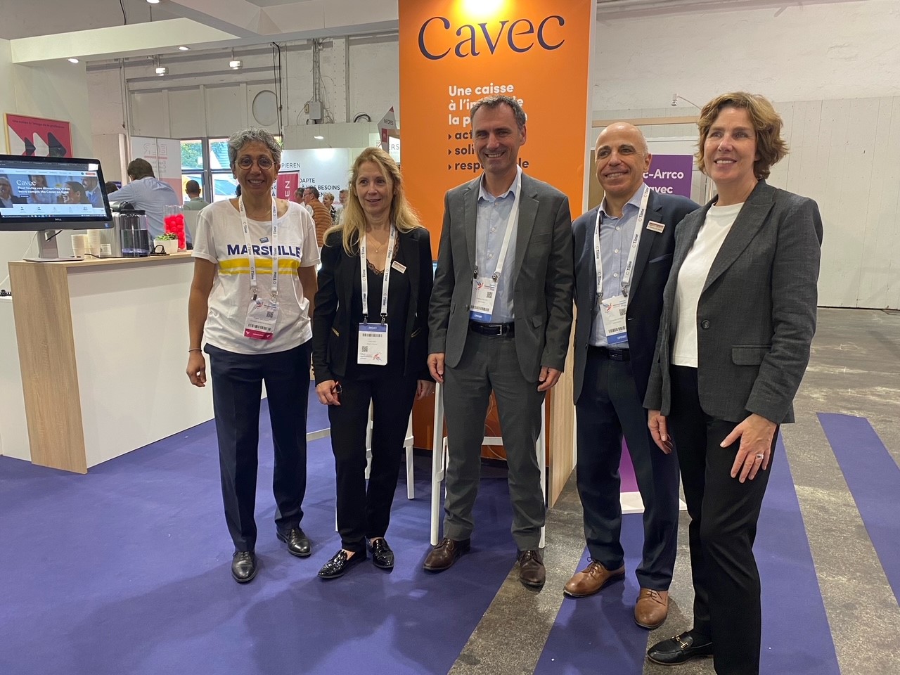 Retrouvez-nous sur les événements de la profession en 2025 | Cavec ...
