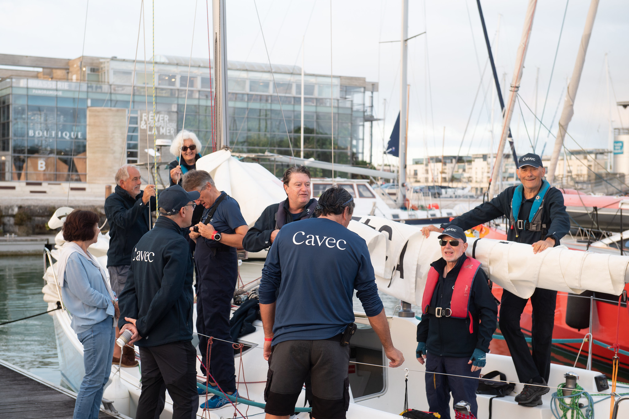 La Cavec, participante du challenge Voile ! | Cavec | Caisse d ...