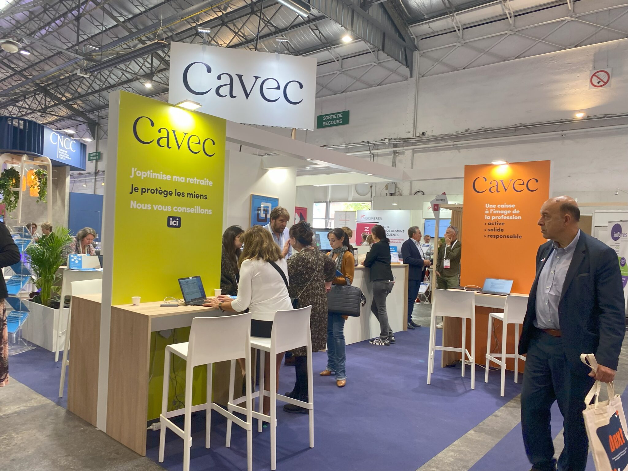 Retrouvez-nous sur les événements de la profession en 2025 | Cavec ...